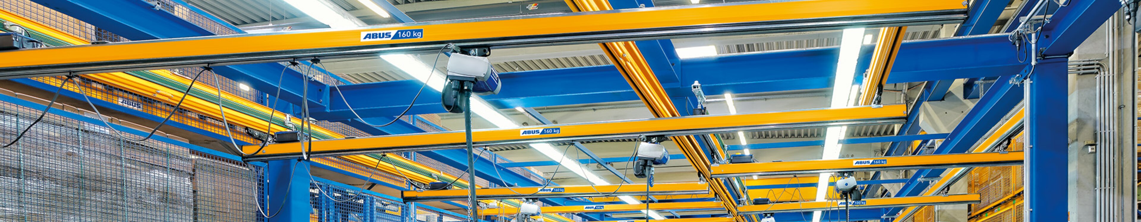 Systèmes de manutention légère | ABUS Levage France S.A.S.