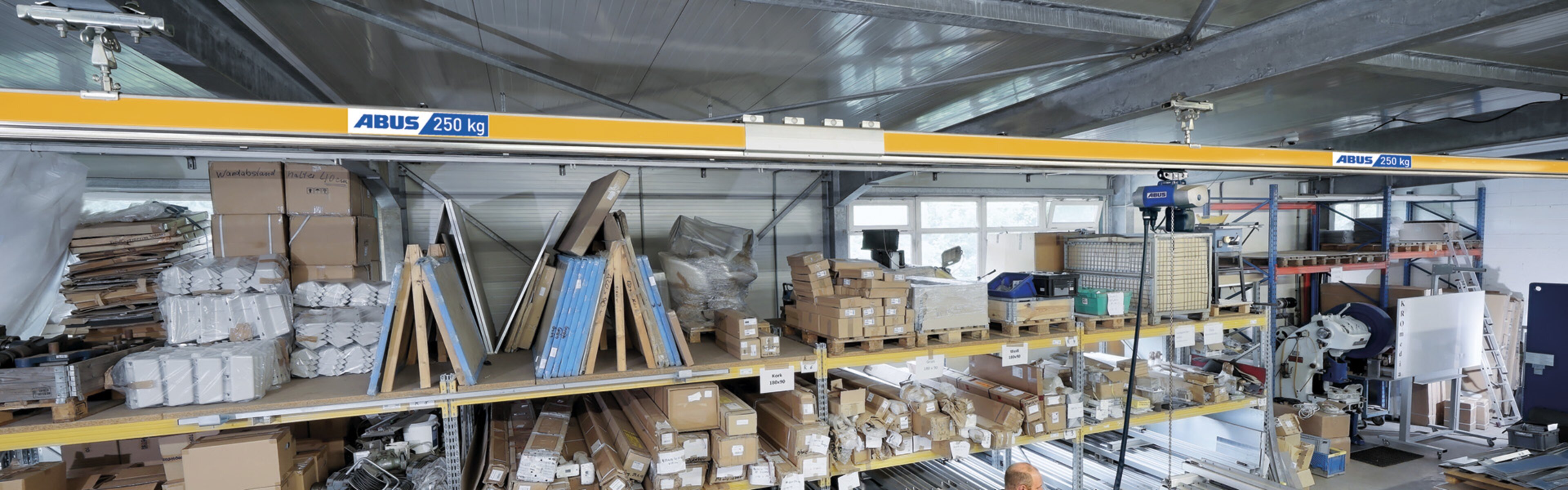 Monorail | ABUS Levage France S.A.S.